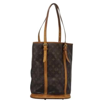 Louis Vuitton Pre-owned Toile sacs-louis-vuitton - Femme - Pre-owned - Brun - Taille: ONE Size