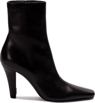 Saint Laurent Josie Stiefeletten - Schwarz