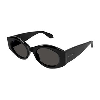 Alaia Aa0080S Sonnenbrille - - Accessories - unisex - Schwarzk - 52 MM