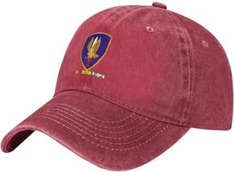 Generic Casquette Trucker 1Re Brigade DAviation Vietnam W SVC S&eacute;chage Rapide Baseball Casquette Vintage Chapeau Soleil pour Homme Femmes Ext&eacute;rieur