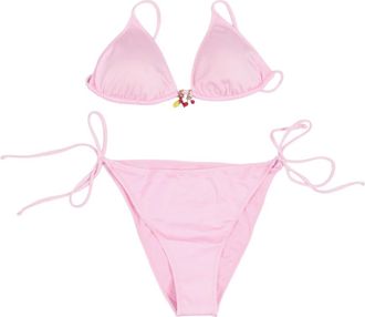 MC2 Saint Barth Femme, Maillots de bain, Rose, Taille: 40 FR Bikinis