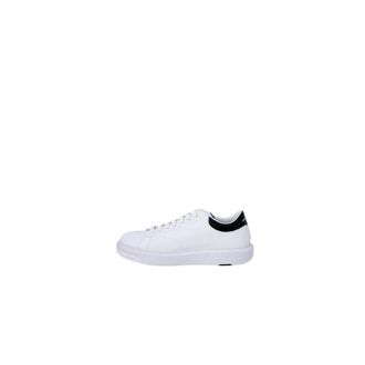 A|X Armani Exchange Schwarze und wei&szlig;e Ledersneaker - - Shoes - Herren - Wei&szlig; - 40 EU