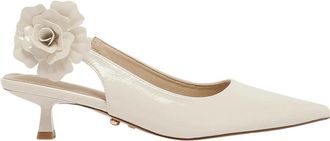 Twentyfourhaitch Femme, Chaussures, Beige, Taille: 39 EU Escarpins Levante