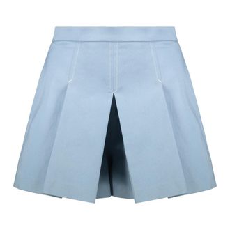 Red Valentino Femme, Shorts, Bleu, Taille: 36 FR Shorts Gonna