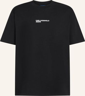 Karl Lagerfeld Karl Lagerfeld Jeans T-Shirt schwarz