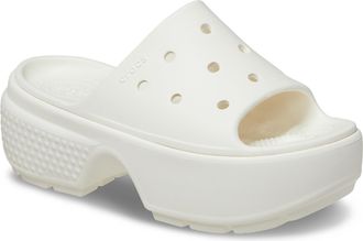 Crocs Stomp Slide - 2093460WV - Farbe: Wei&szlig; - Gr&ouml;&szlig;e: 39 EU