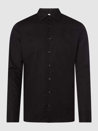 Seidensticker Slim Fit Business-Hemd aus reiner Baumwolle