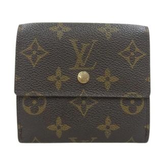 Louis Vuitton Portefeuille Vintage (Tri-fold) doccasion - Homme - Pre-owned - Brun - Taille: ONE Size