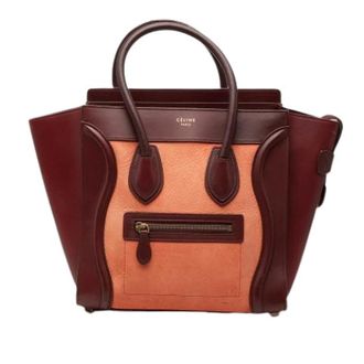 Celine Pre-owned Luggage Tote - - Pre-owned - Damen - Mehrfarbig - ONE SIZE