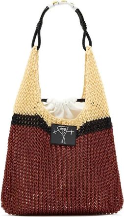 Plan C Plan C, Femme, Sacs, Brun, Taille: ONE Size Shopper Canotta