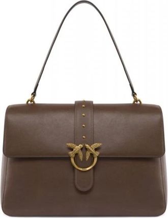 Pinko Pinko, Femme, Sacs, Brun, Taille: ONE Size Mini Sac Double