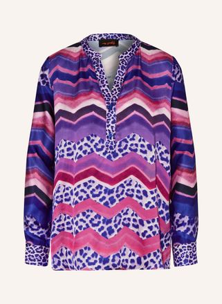Miss Goodlife Miss Goodlife Blusenshirt Aus Satin lila
