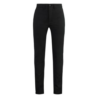 Department Five Chino Hose mit Seiten- und Ges&auml;&szlig;taschen - - Trousers - Herren - Schwarzk - W38