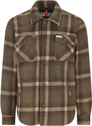 Fay Manteau Au Genou - Aucun