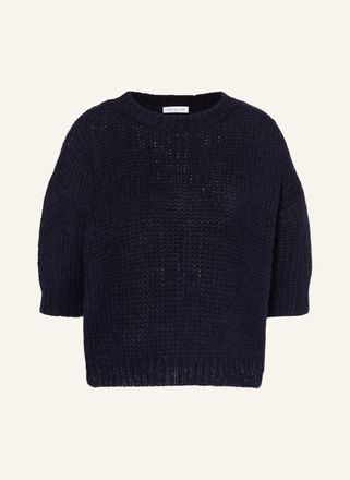 Mrs & Hugs Mrs & Hugs Pullover Mit 3/4-Arm blau