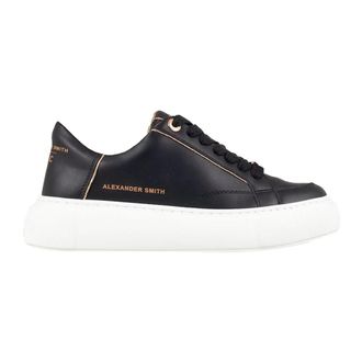 Alexander Smith Schwarze Greenwich Damen Sneakers - - Shoes - Damen - Schwarzk - 36 EU