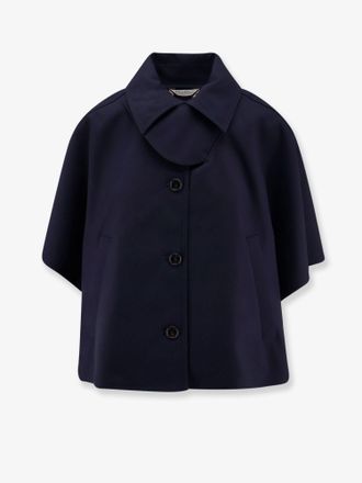 Max Mara Mxapaggio cotton cape - MAX MARA - gender_Woman