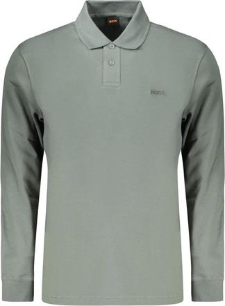 HUGO BOSS Pe Interlock Long - Homme - Tops - Vert - Taille: L