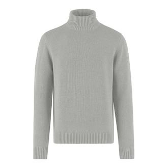 Bomboogie Rollkragenpullover aus Baumwolle - - Knitwear - Herren - Grau - M