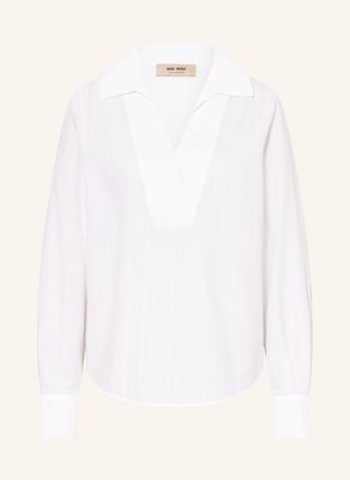 Mos Mosh Mos Mosh Blusenshirt Mmavent Yen weiss
