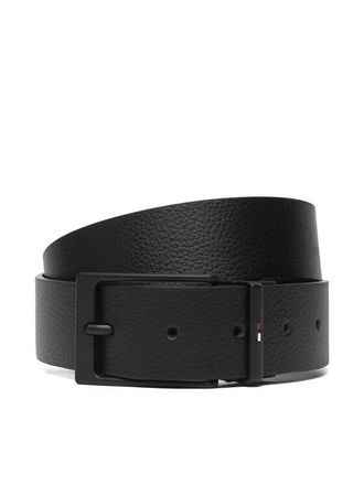 Tommy Hilfiger Herrengürtel Layton Rev 3.5 AM0AM13957 Schwarz