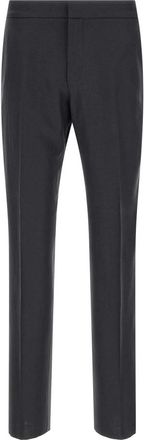 Ermenegildo Zegna Homme, Pantalons, Bleu, Taille: 2XL Linen Pantalons