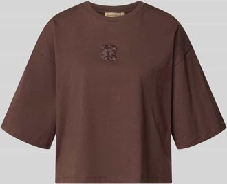 Smith & Soul Cropped Boxy Fit T-Shirt mit Rundhalsausschnitt