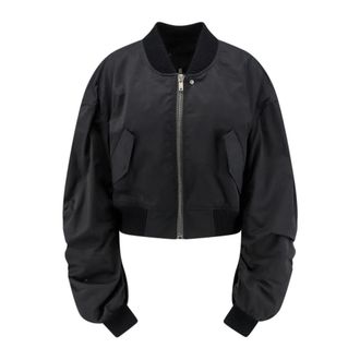 Rick Owens Damen, Jacken, Schwarzk, XSGr&ouml;&szlig;e
