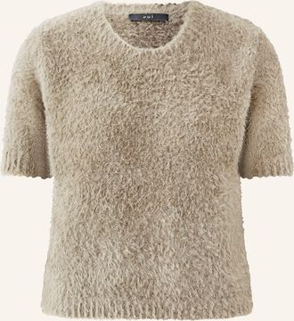 Oui Strickshirt gruen