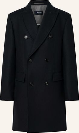 Joop Wollmantel Richborne blau