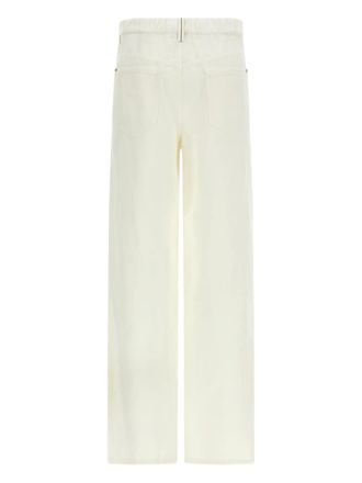 Brunello Cucinelli Womens Elastic Waistband Pocket Trousers Ss26 W