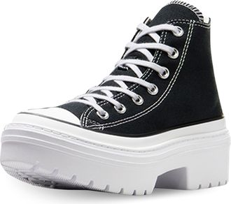 Converse Chuck Taylor All Star Lugged Heel Platform Sneaker Damen Schwarz - 40 - Sneaker High Shoes