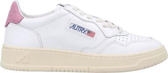 Autry Femme, Chaussures, Blanc, Taille: 36 EU Medalist Low