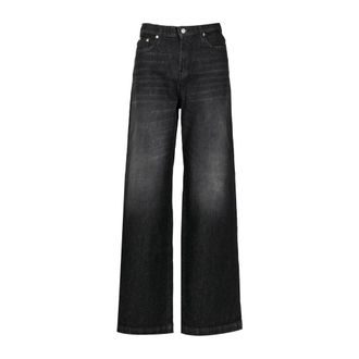 Roy Rogers Line Flare Jeans - - Jeans - Damen - Schwarzk - W28