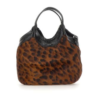 Gianni Chiarini Femme, Sacs, Brun, Taille: ONE Size Dua Handbag