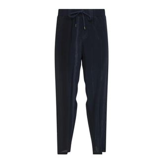 Costumein Homme, Pantalons, Bleu, Taille: S Drawstring Tapered Pants