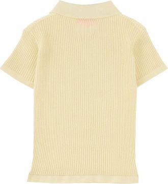 Guest In Residence 100% Cashmere Polo Shirt - Beige