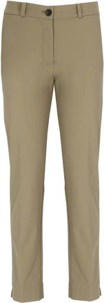 Roberto Ricci Design Rrd, Femme, Pantalons, Brun, Taille: 36 FR Cropped Pantalons