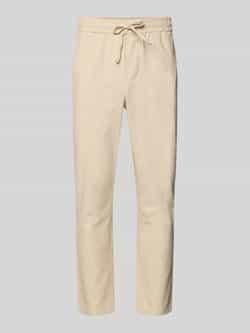 Only & Sons Tapered Leinenhose aus Baumwoll-Leinen-Mix Modell LINUS