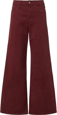 s.Oliver Womens 2177858 Jeans Hose, Wide Leg, Red, 44/32