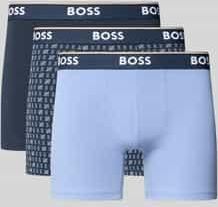 HUGO BOSS Boxershorts aus Baumwoll-Mix im 3er-Pack Modell BOXER BRIEF