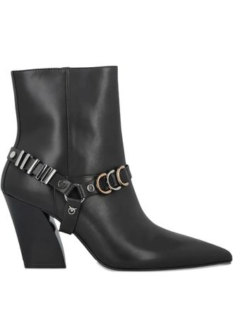 Pinko bottines Viola 02 85 mm - Noir