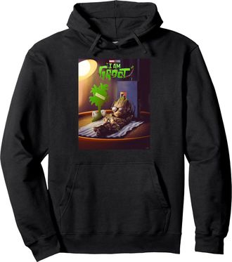 MARVEL Studios I Am Groot Poster Pullover Hoodie