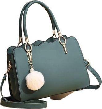 Generic Sac &agrave; bandouli&egrave;re for femmes, de grande capacit&eacute;, adapt&eacute; aux(Blue)