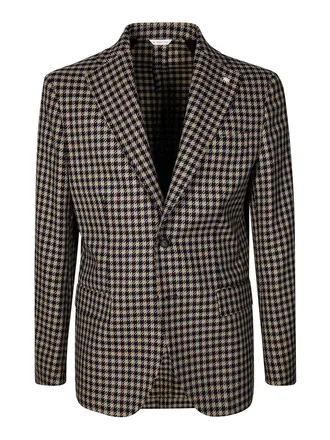Manuel Ritz Blazer - Bleu