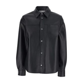 Mauro Grifoni Damen, Blusen & Hemden, Schwarzk, MGr&ouml;&szlig;e