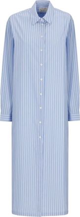 Saint Barth Femme, Robes, Bleu, Taille: 36/38 FR Adeline Dress