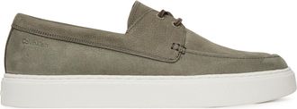 Calvin Klein Halbschuhe Calvin Klein Hybrid Lace Up Boat Nu HM0HM01892 Gr&uuml;n