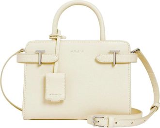 Le Tanneur Femme, Sacs, Blanc, Taille: ONE Size Emilie Handbag