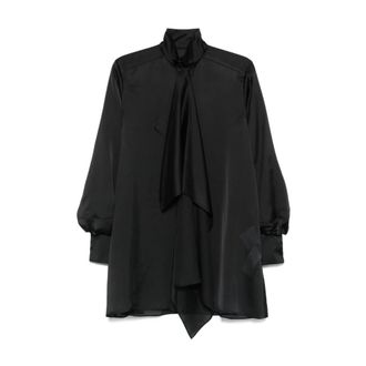 sacai Damen, Kleider, Schwarzk, MGr&ouml;&szlig;e